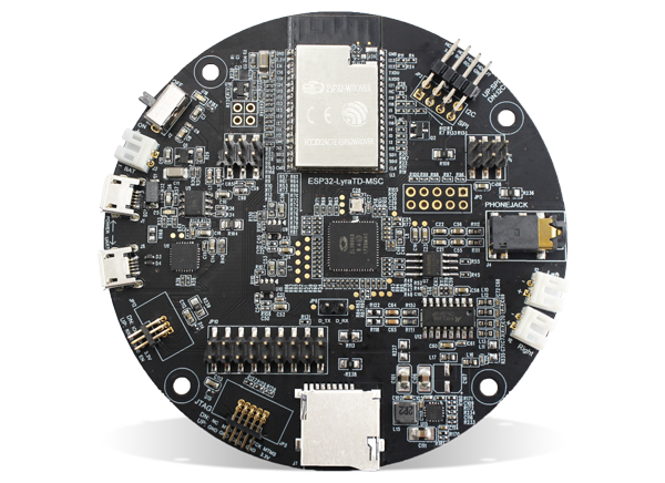 Esp32 Lyratd Msc Audio Ic Development Board Espressif Systems Mouser