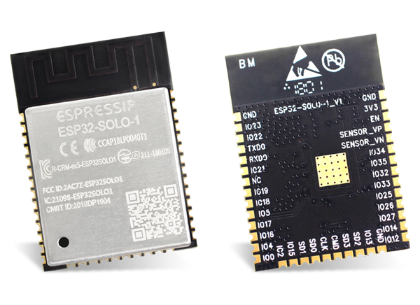 ESP32-SOLO-1 Wireless Module - Espressif Systems | Mouser