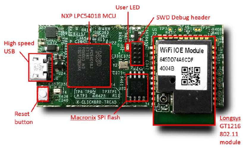 Connecting NXP LPC54018 Module to Medium One IoT Cloud | Mouser