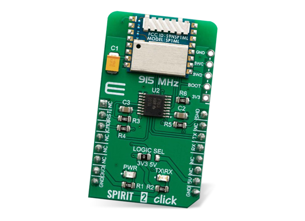 SPIRIT 2 Click - Mikroe | Mouser