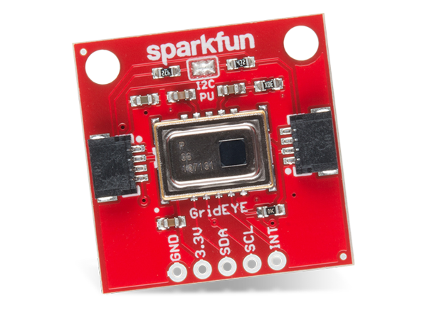 SEN-14607 Grid-EYE Infrared Array Breakout Board - SparkFun | Mouser