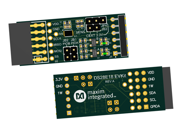 DS28E18EVKIT Evaluation System - Analog Devices / Maxim Integrated | Mouser
