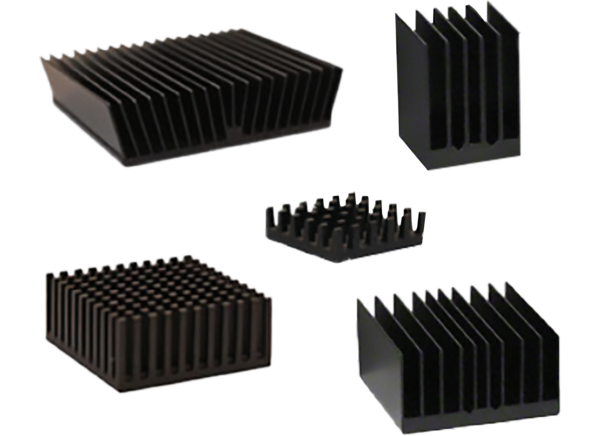 BGA - High Aspect Ratio Value-Line Heat Sinks - ATS | Mouser