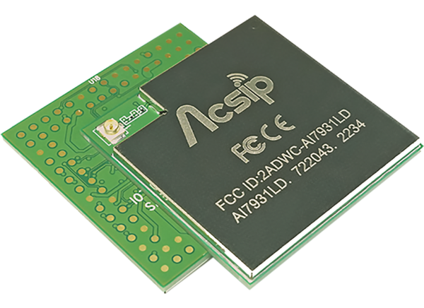 AI7931LD Internet of Things (IoT) Module - AcSiP | Mouser