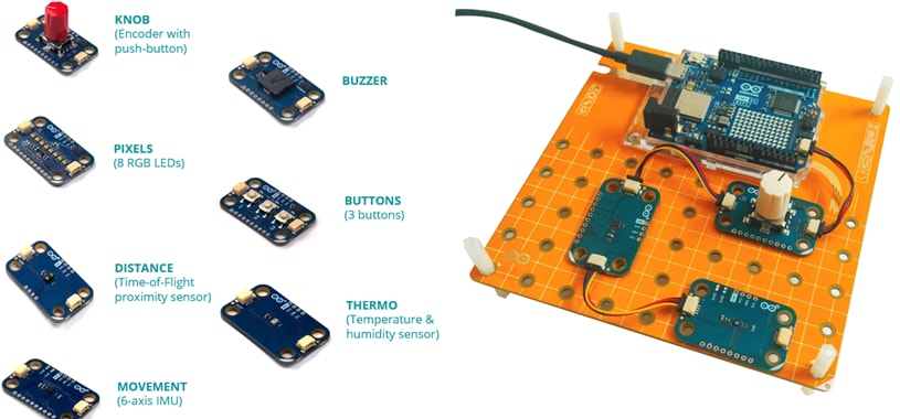 AKX00069 Plug & Make Kit - Arduino | Mouser
