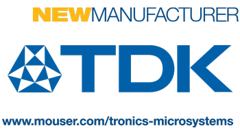 Mouser Electronics and Tronics Sign Global Distribution Agreement